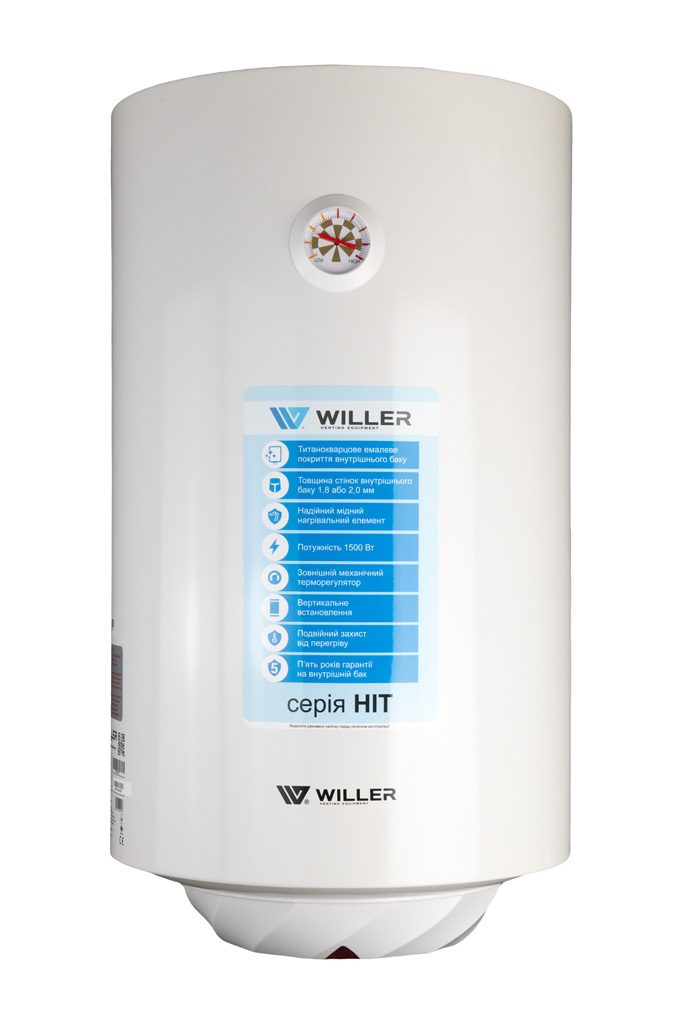 WILLER EV50R-HIT водонагрівач (бойлер) вертикальний